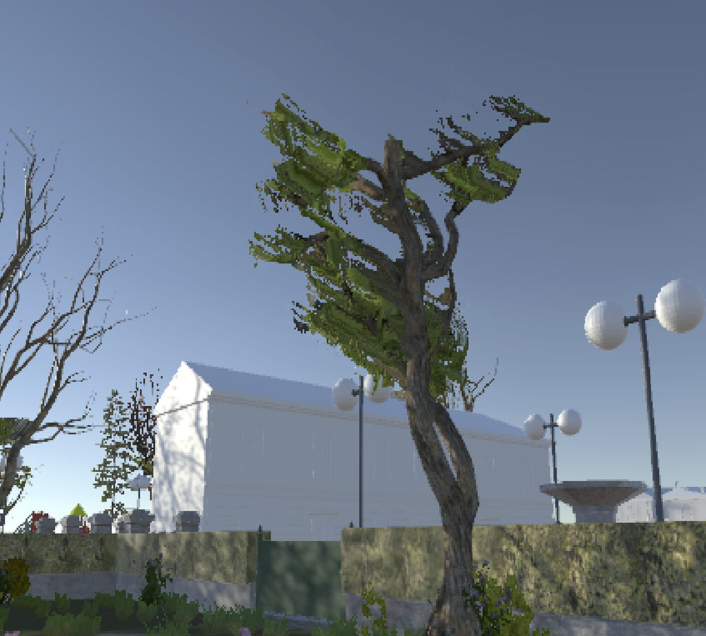 Glitching leaves on trees - Questions & Answers - Unity Discussions