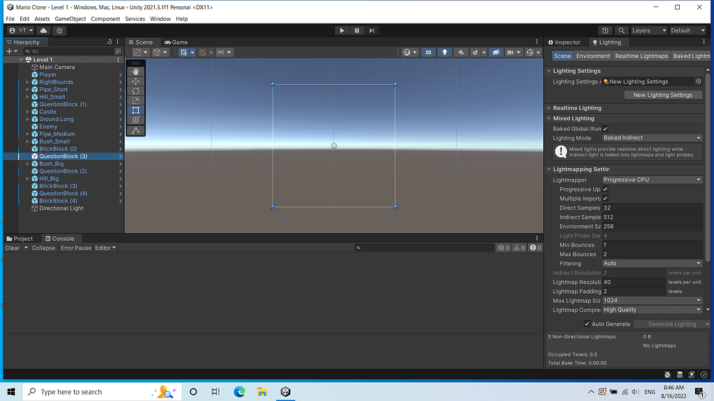 Game Object Missing in Scene View - Unity Engine - Unity Discussions