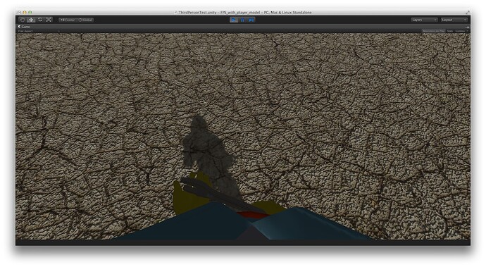 How Do I Simulate First-Person Without Clipping Player Model ...