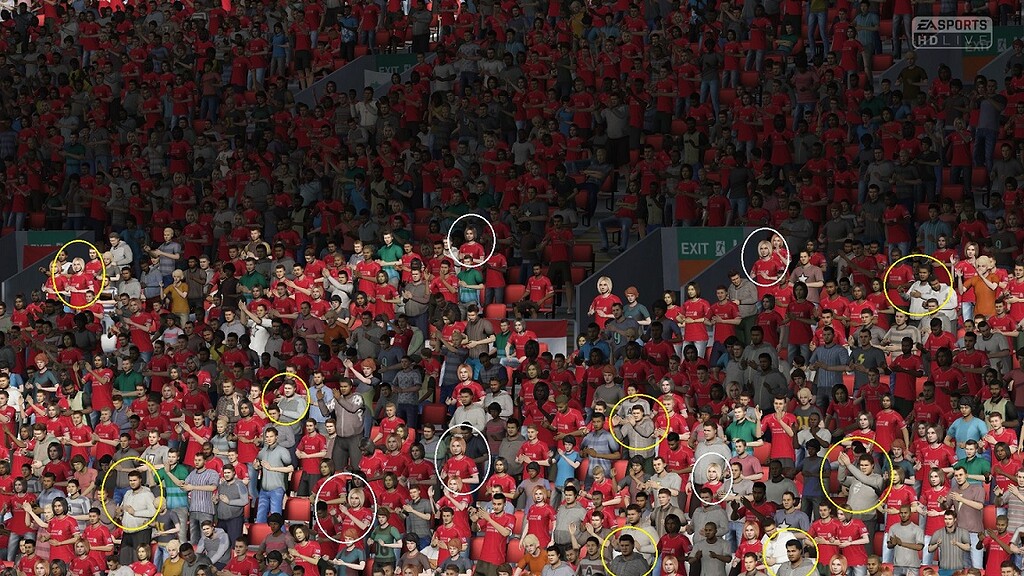 Rendering 3k-4k crowd in Unity like FIFA audience in Unity3D ...