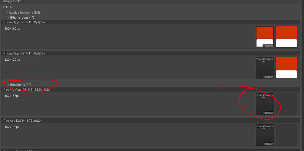 Help scripting icons for iOS (iPad) - Unity Engine - Unity Discussions