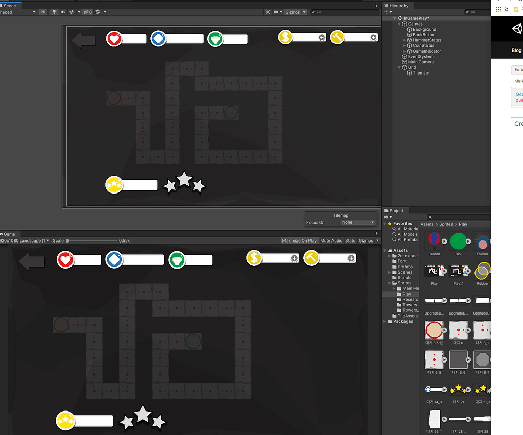 Tiles Look So Dark Unity Engine Unity Discussions