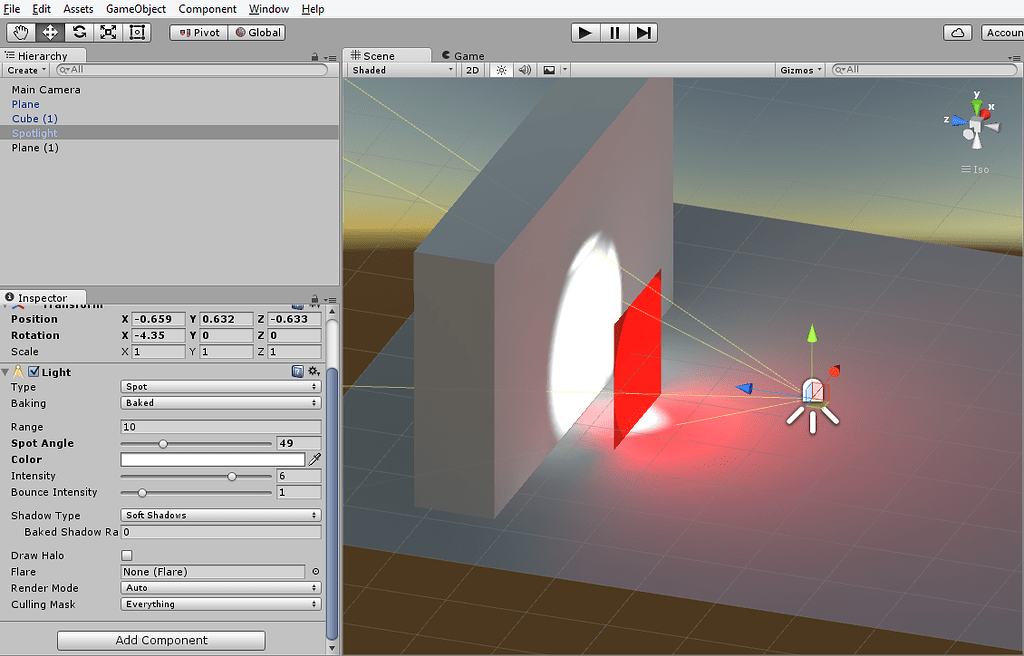 lights color through objects - Unity Engine - Unity Discussions