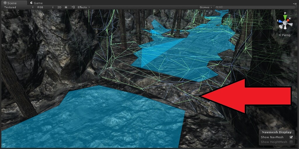 How To Join Navmesh When Navmesh When Applied Doesnt Join Questions And Answers Unity 7678