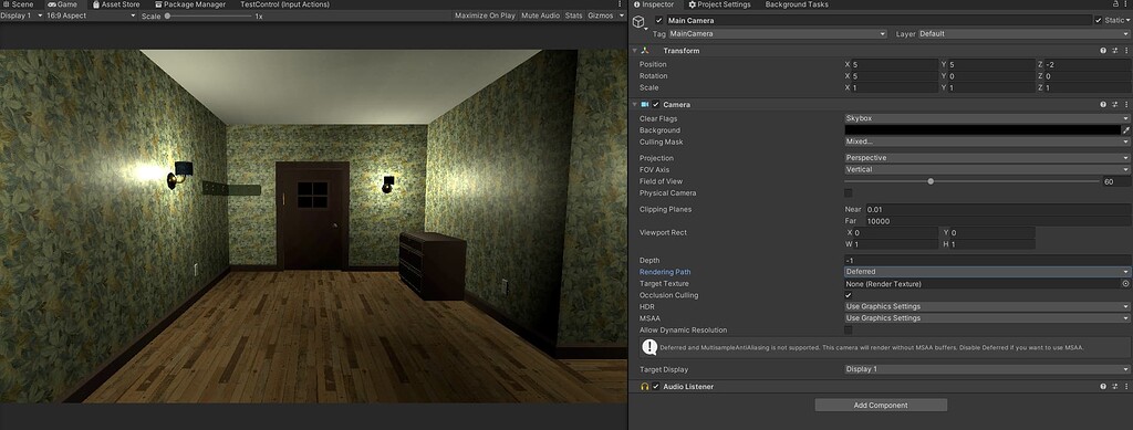 MY SHADOWS & LIGHT ARE GONE (Only Deferred works) 🙏🏽 - Questions & Answers - Unity Discussions
