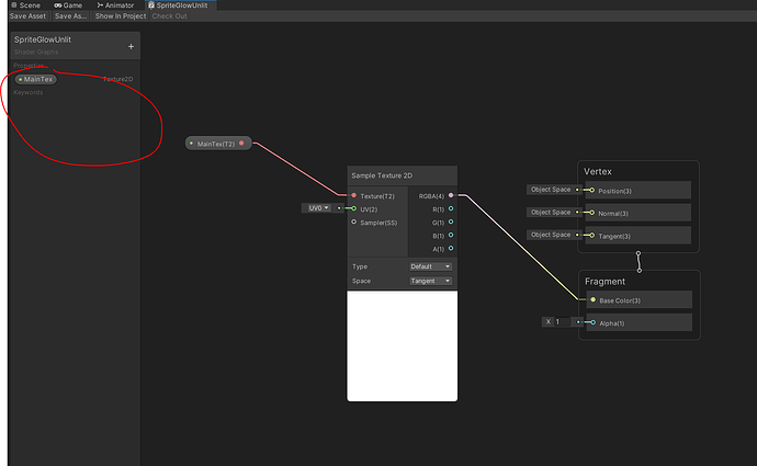 Shader graph / texture2d / there is no properties - Unity Engine - Unity Discussions