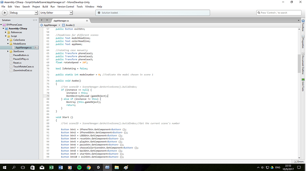 Unity 2017.1.0f3: keeping 3D objects throughout multiple scenes - Questions & Answers - Unity ...