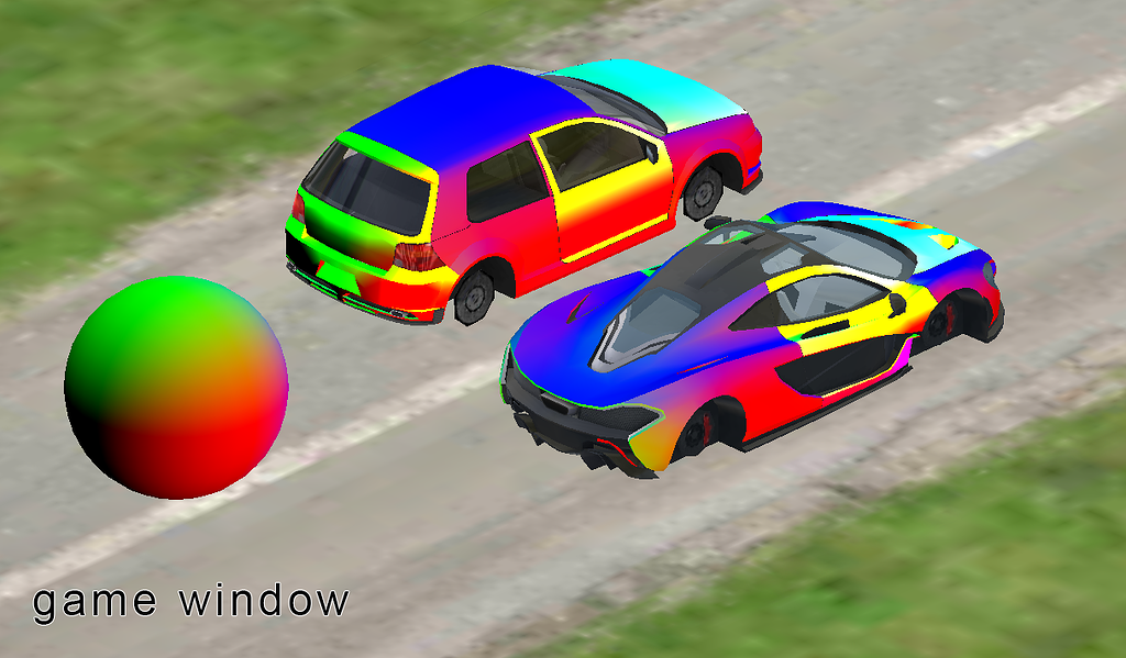Mismatch normals in Game / Editor window - Unity Engine - Unity Discussions
