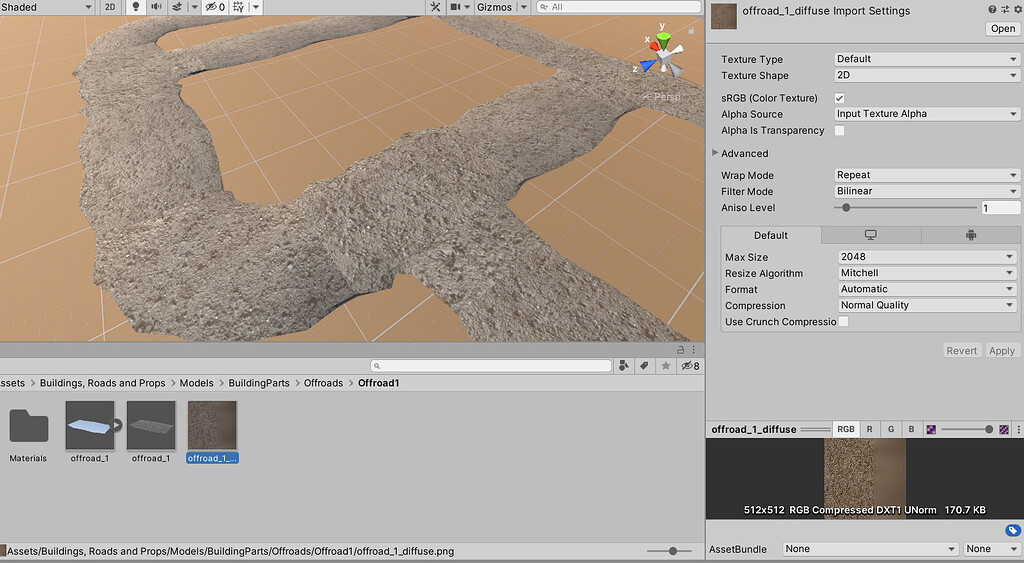 What is wrong with my AssetStore submission textures - Unity Engine ...
