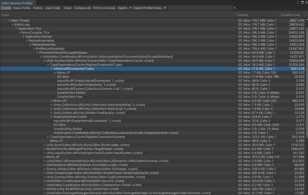 Application reload is extremely slow - Unity Engine - Unity Discussions