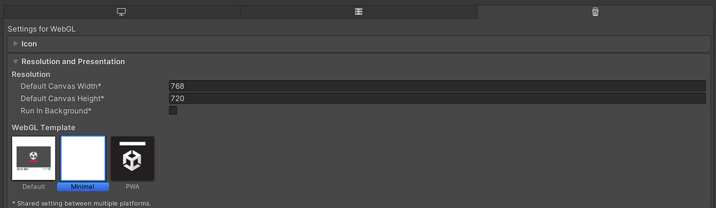WebGL Forcing 960x900 Resolution - Unity Engine - Unity Discussions