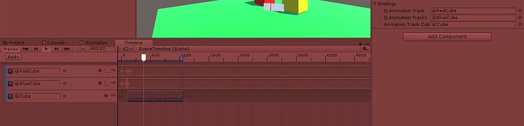 Adding Animation For Object To Timeline At Runtime Questions And Answers Unity Discussions
