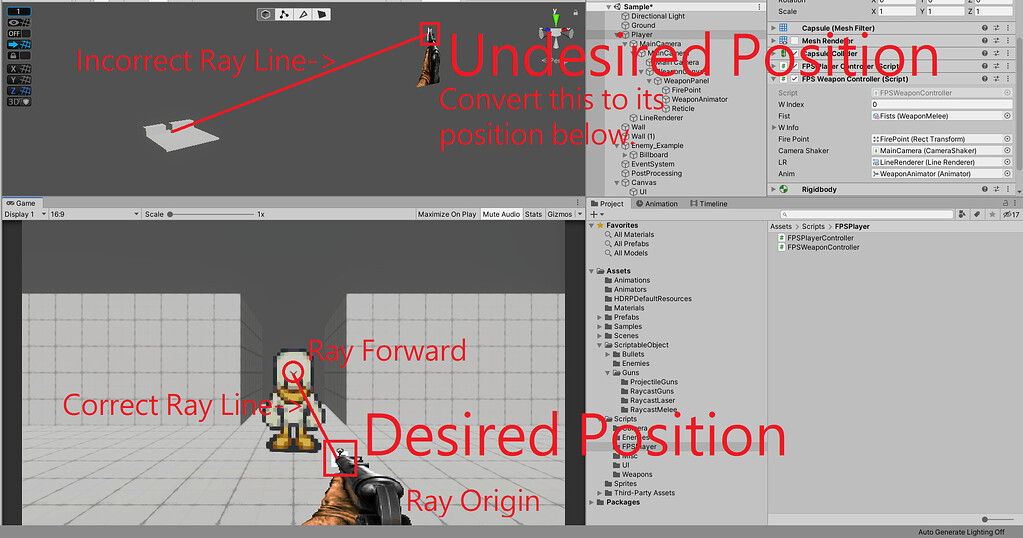 Function to convert UI Position to actual position? - Questions & Answers - Unity Discussions