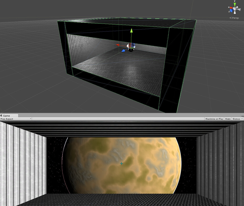 Floating Origin (Position and Velocity) - Rotation problem when zeroing ...