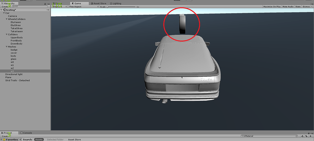 Unity Car Wheels Problem - Questions & Answers - Unity Discussions