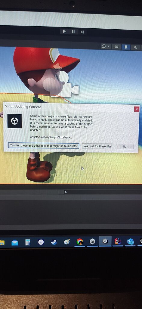 Problemas con APIS - Unity Engine - Unity Discussions