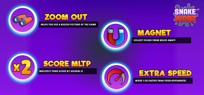 Snake Warz IO (slither, worm) complete game template - Community Showcases - Unity Discussions