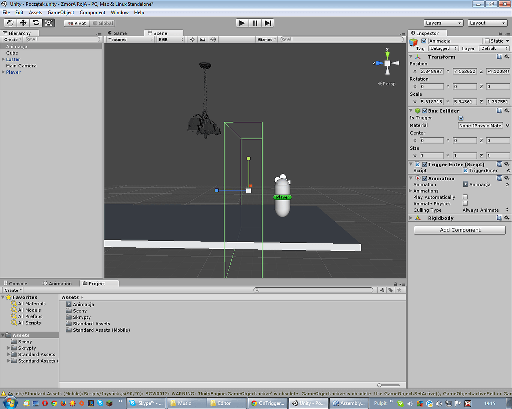 Problem with EnterTrigger - Questions & Answers - Unity Discussions