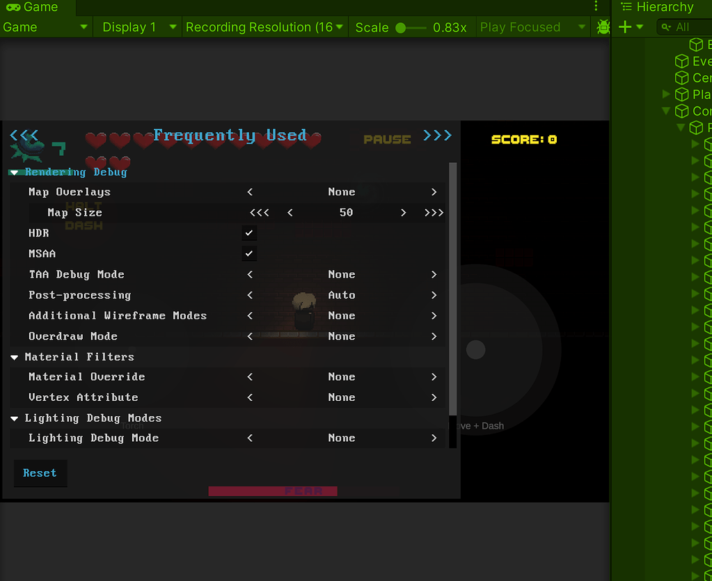 What is this panel? - Questions & Answers - Unity Discussions