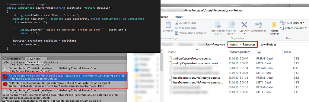 Resources.Load can't find existing prefab file - Questions & Answers - Unity Discussions