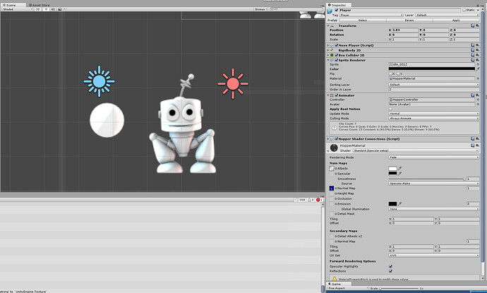Is it possible to pair an animated normal map image sequence to a diffuse sprite sequence ...
