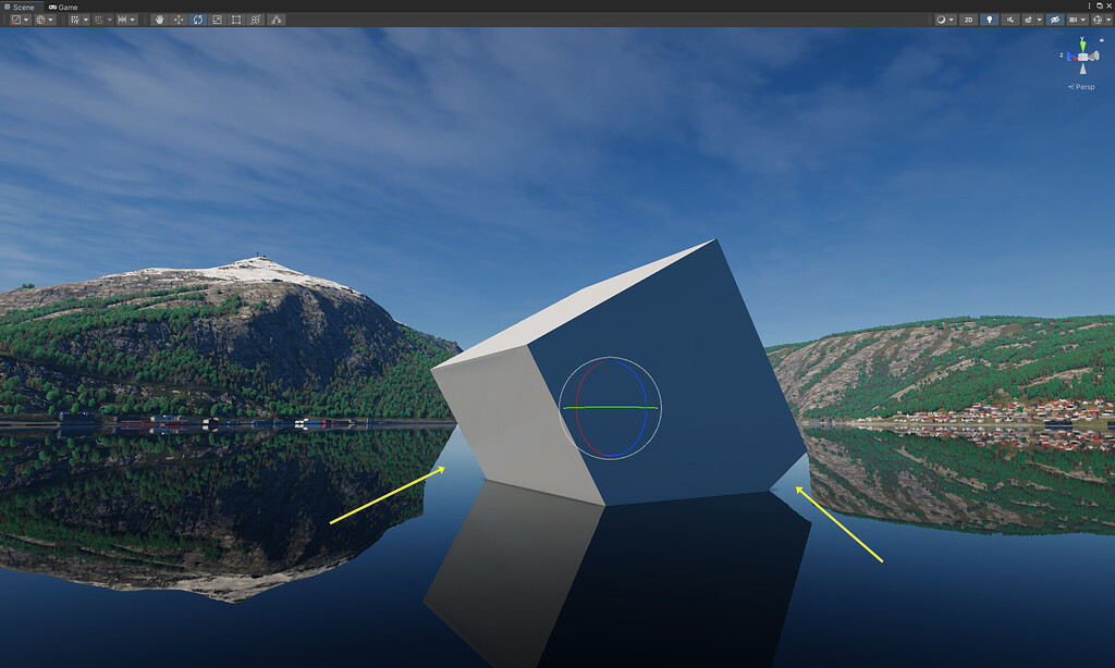 SSR reflection fallback - Unity Engine - Unity Discussions