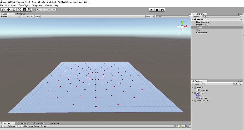 How do I snap an object to a circular grid - Questions & Answers - Unity Discussions