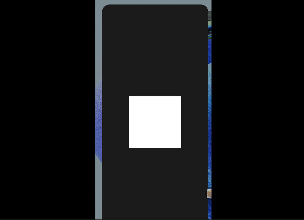 White square over black background before Splash - Unity Engine - Unity ...