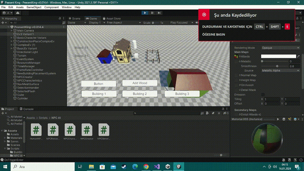 Making the Selected Objects Color Flash - Questions & Answers - Unity Discussions