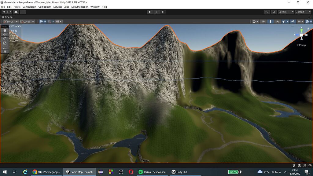 Blurry texture problem on terrain - News & General Discussion - Unity Discussions
