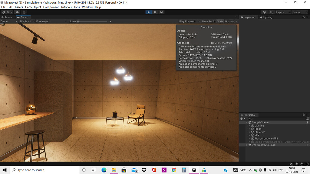 SSGI behaves weird with moving relatime reflection probe - Unity Engine - Unity Discussions