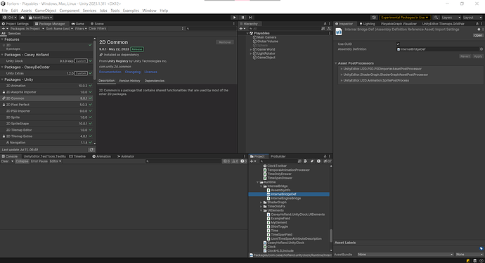 How to access useful Unity Editor/Engine internal methods? - Questions & Answers - Unity Discussions