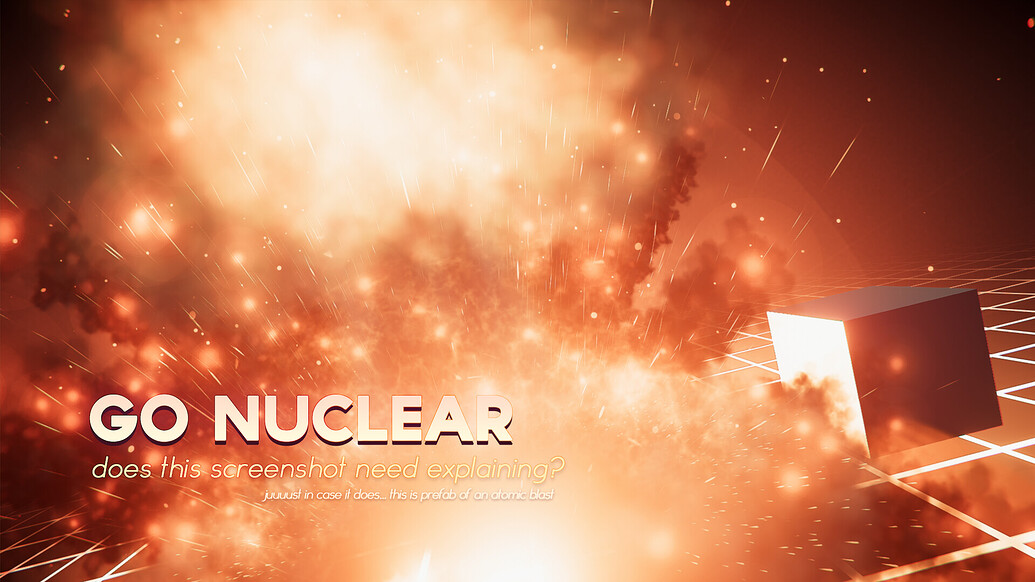 Ultimate VFX - Massive Visual Effects and Particle System Collection ...