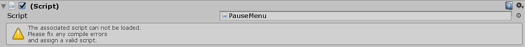 Unity Cannot Load All Scripts Have Become Corrupt Questions