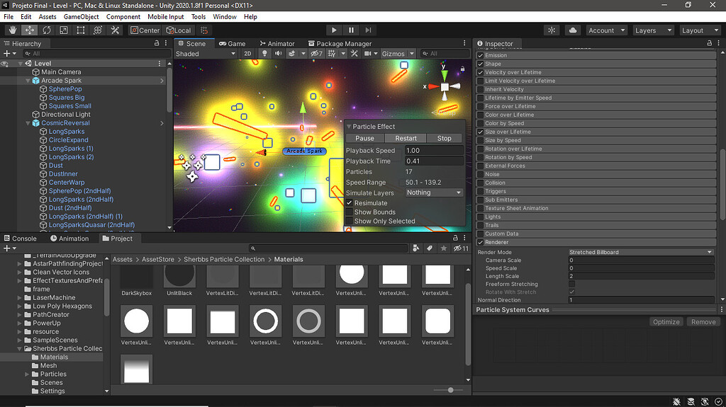 Particle System/Post Process effect changed behaviour somehow - Questions & Answers - Unity ...