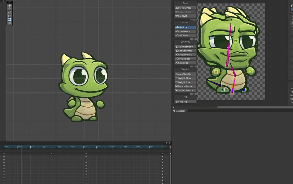 Re-using rig for same character scaled up, keeping the animations? - Unity Engine - Unity ...