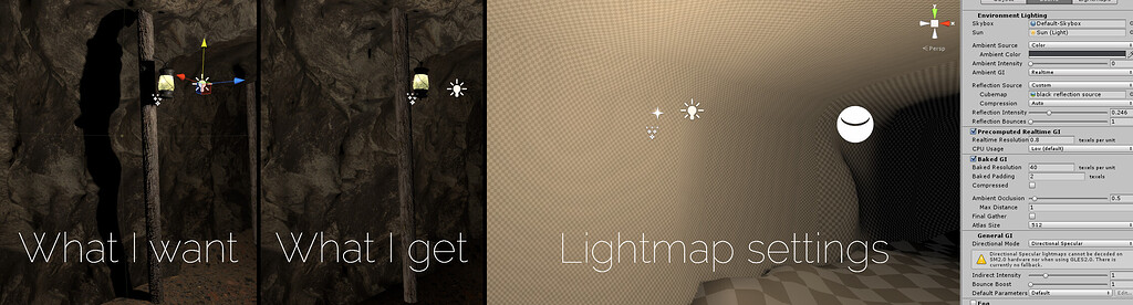 Missing shadows in lightmap? - Unity Engine - Unity Discussions