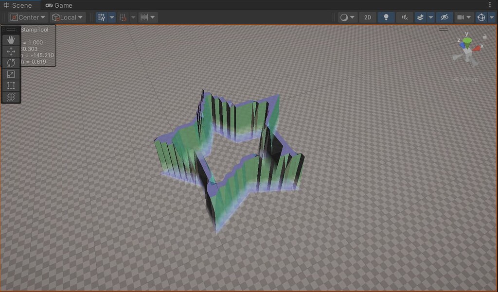 Terrain tools broken - Questions & Answers - Unity Discussions