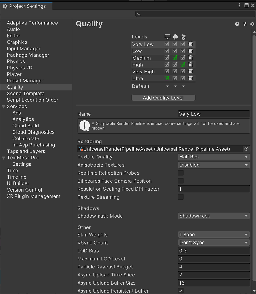 Unity 2d Lighting From Universal Render Pipeline Not Working Questions And Answers Unity 