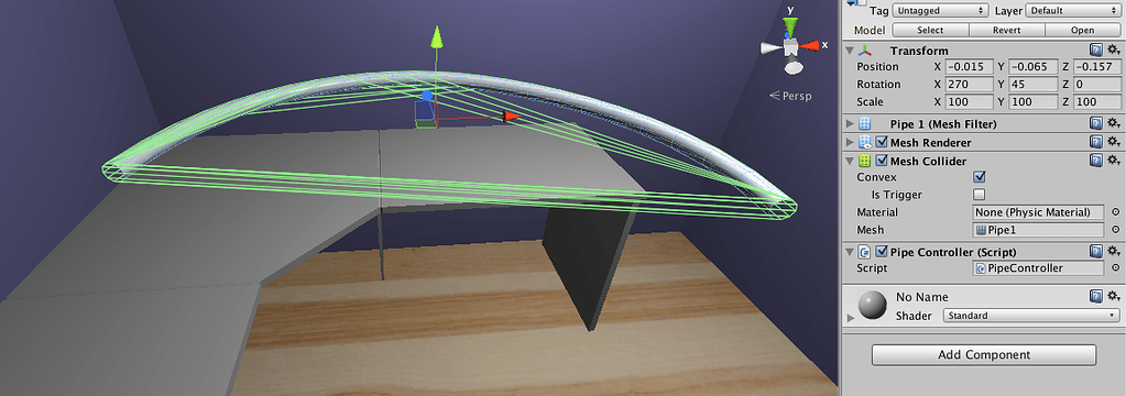 How to fix Unity 5 Mesh Collider Convex Problems? - Questions & Answers - Unity Discussions