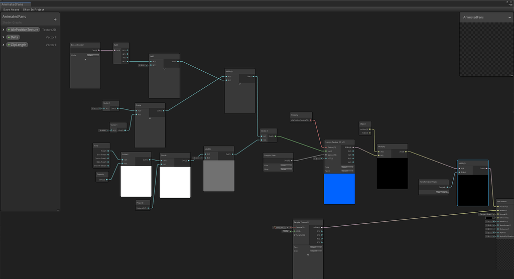 Baked animation from texture using vertex displacement - Unity Engine - Unity Discussions