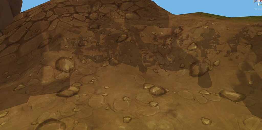 Objects visible through terrain - Questions & Answers - Unity Discussions