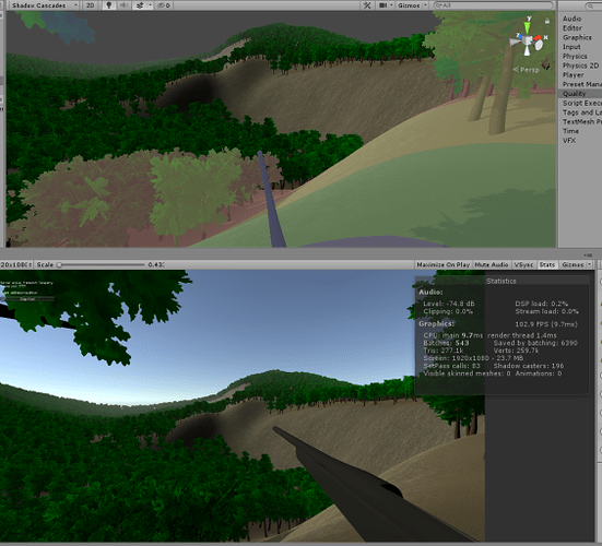 Is it possible to manually set the origin of shadow cascades - Questions & Answers - Unity ...