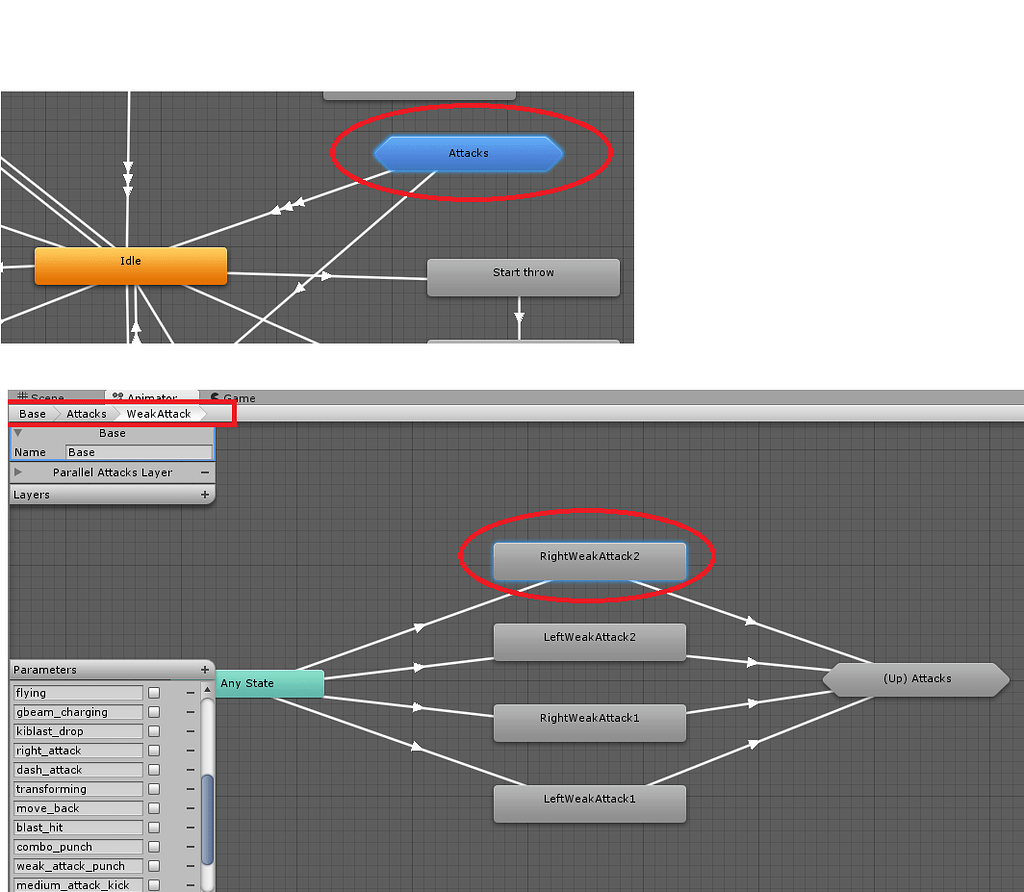 Problem with Hash IDs & End of animation detection - Questions & Answers - Unity Discussions