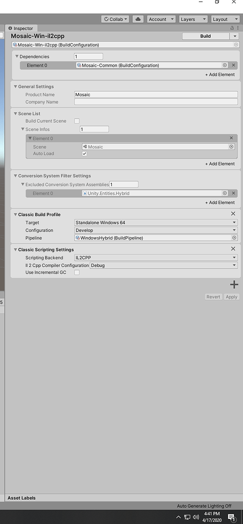 Windows Standalone il2cpp player grey screen & Live Link Error - Unity Engine - Unity Discussions