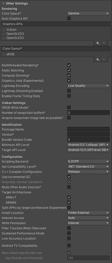 Native Crash - vk::DataBuffer::CreateResource() - Unity Engine - Unity Discussions