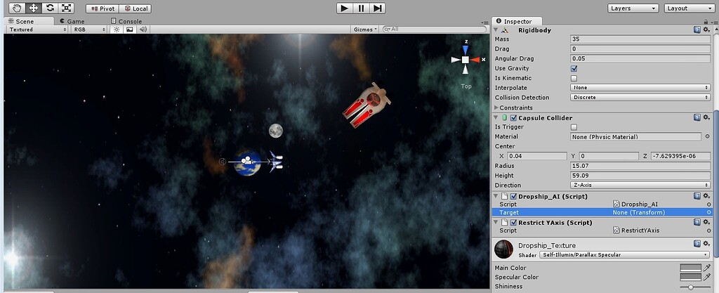 Prefab can't select target Prefab - Questions & Answers - Unity Discussions