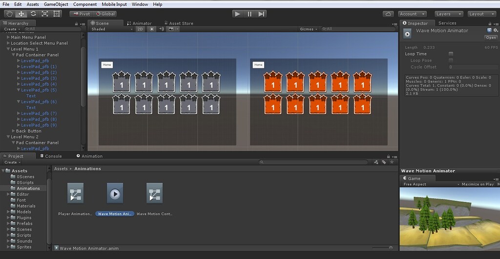 No generate root motion curves button in unity 5.3.5 - Questions & Answers - Unity Discussions