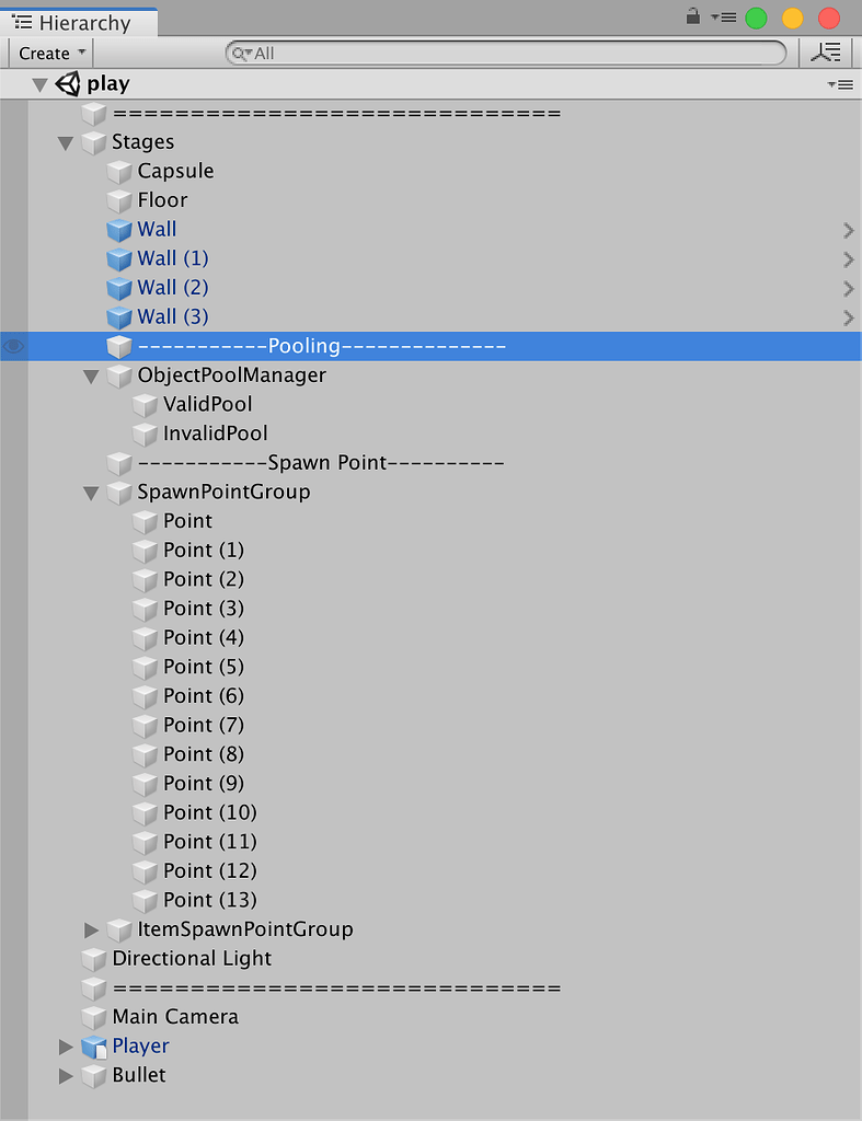 Need a label feature in hierarchy view ! - Unity Engine - Unity Discussions