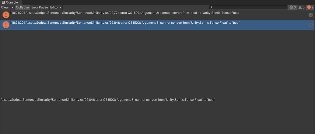 Sharp Transformers: Hugging Face 🤗 Transformers for Unity Sentis ...